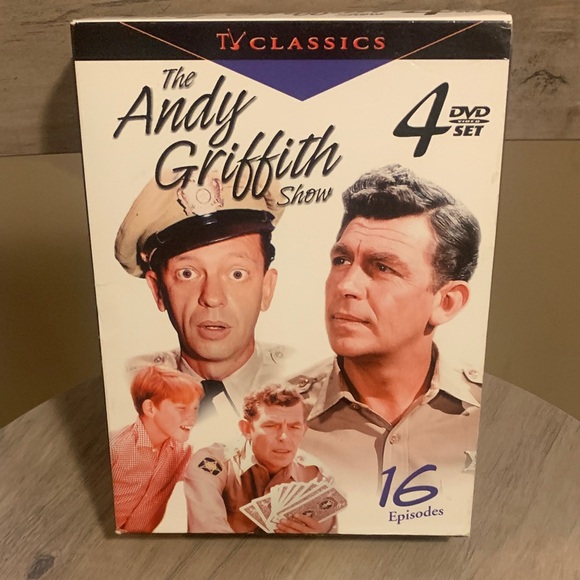 Other | The Andy Griffith Show 4 Dvd Set | Poshmark